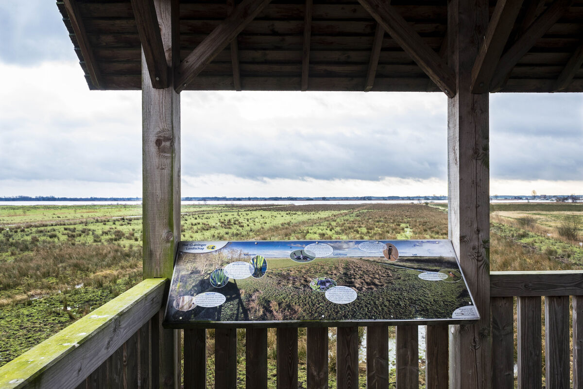 Oeverlanden Leekstermeer - Het Groninger Landschap