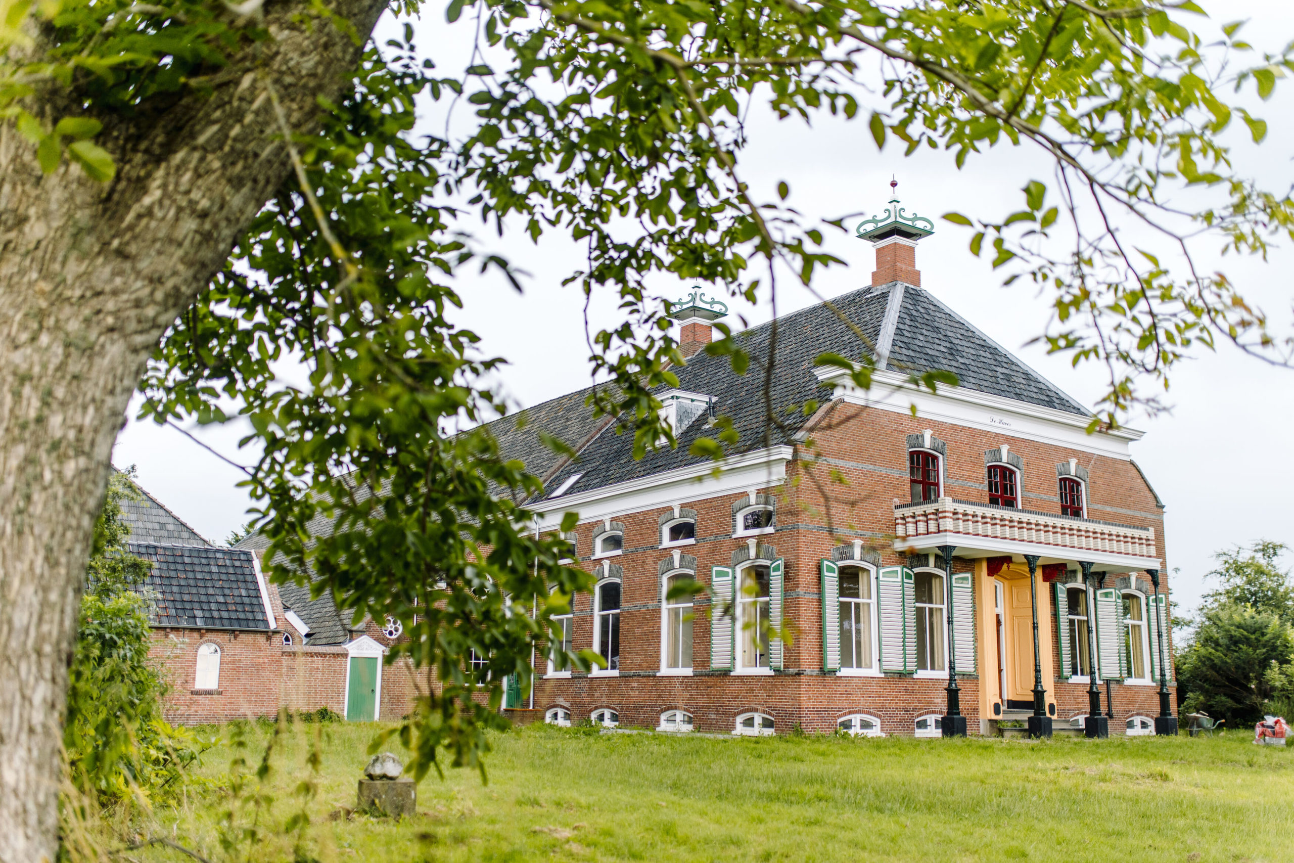 RCE zet Groninger boerderijen in de spotlight - Het Groninger Landschap