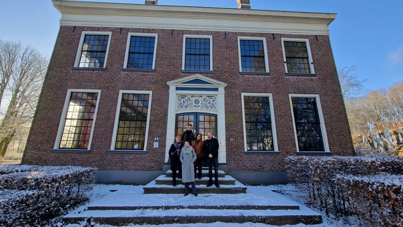 Werkbezoek gedeputeerde Susan Top - Het Groninger Landschap