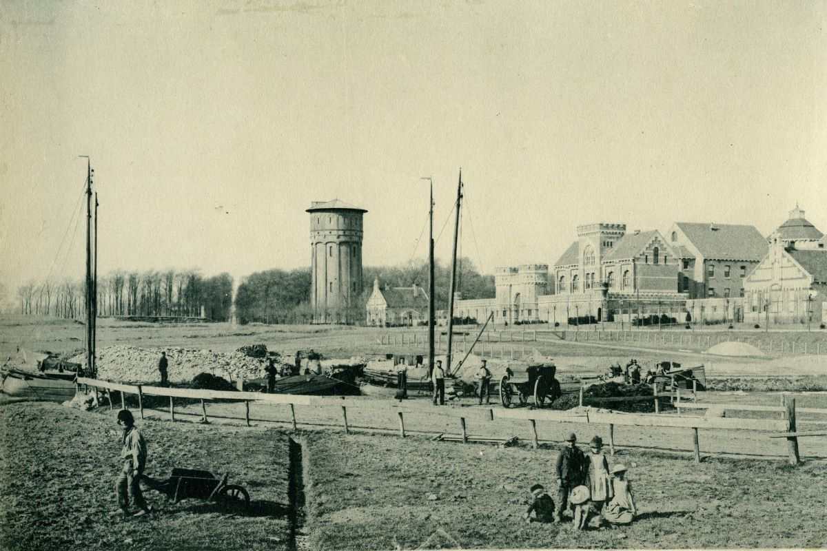 Lezing over de Helperlinie - een archeologisch monument - Het Groninger ...
