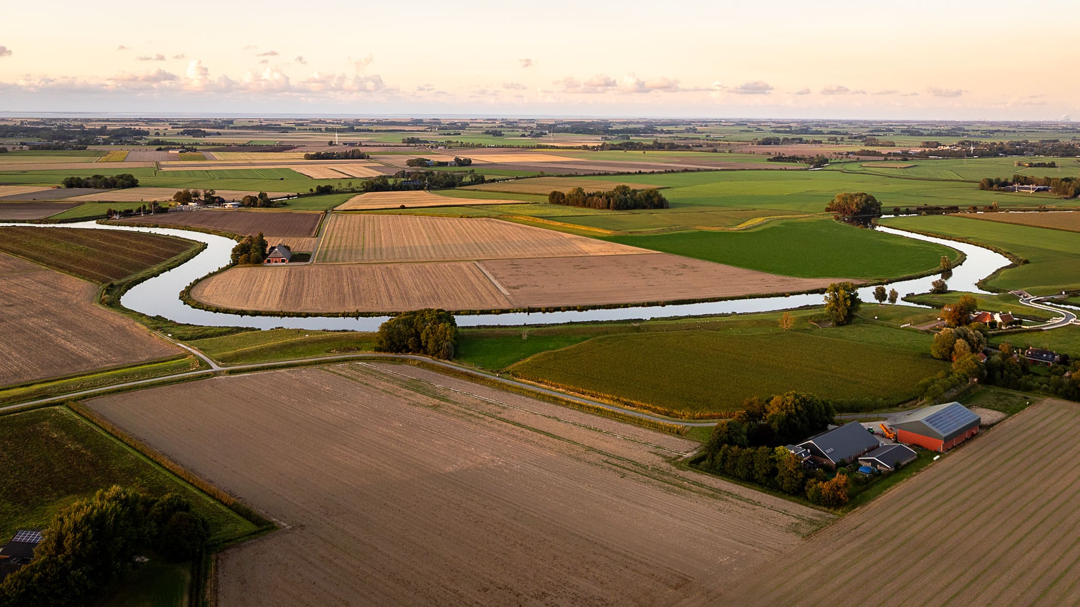 Expositie Daip, Daal en Diek - Het Groninger Landschap